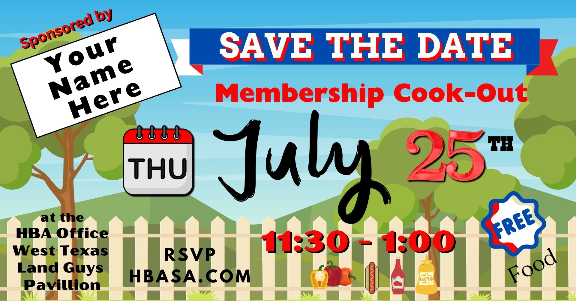 Member Cook-Outs :: Home Builders Association of San Angelo